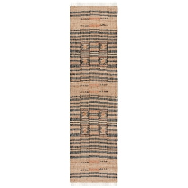 Chouhan Rugs Natural Jute Hemp Runner Rug Bohemian Rug Decor Rug ...