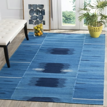 SAFAVIEH Newbury Collection NWB8698-1265 Ivory / Blue Rug - Walmart.com