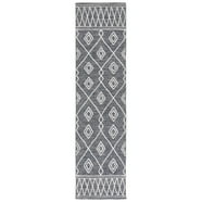 SAFAVIEH Glamour Tiana Damask Area Rug, Grey/Ivory, 8' x 11' - Walmart.com