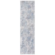 SAFAVIEH Amelia Alastar Abstract Distressed Area Rug, Grey/Blue, 5'3" x ...