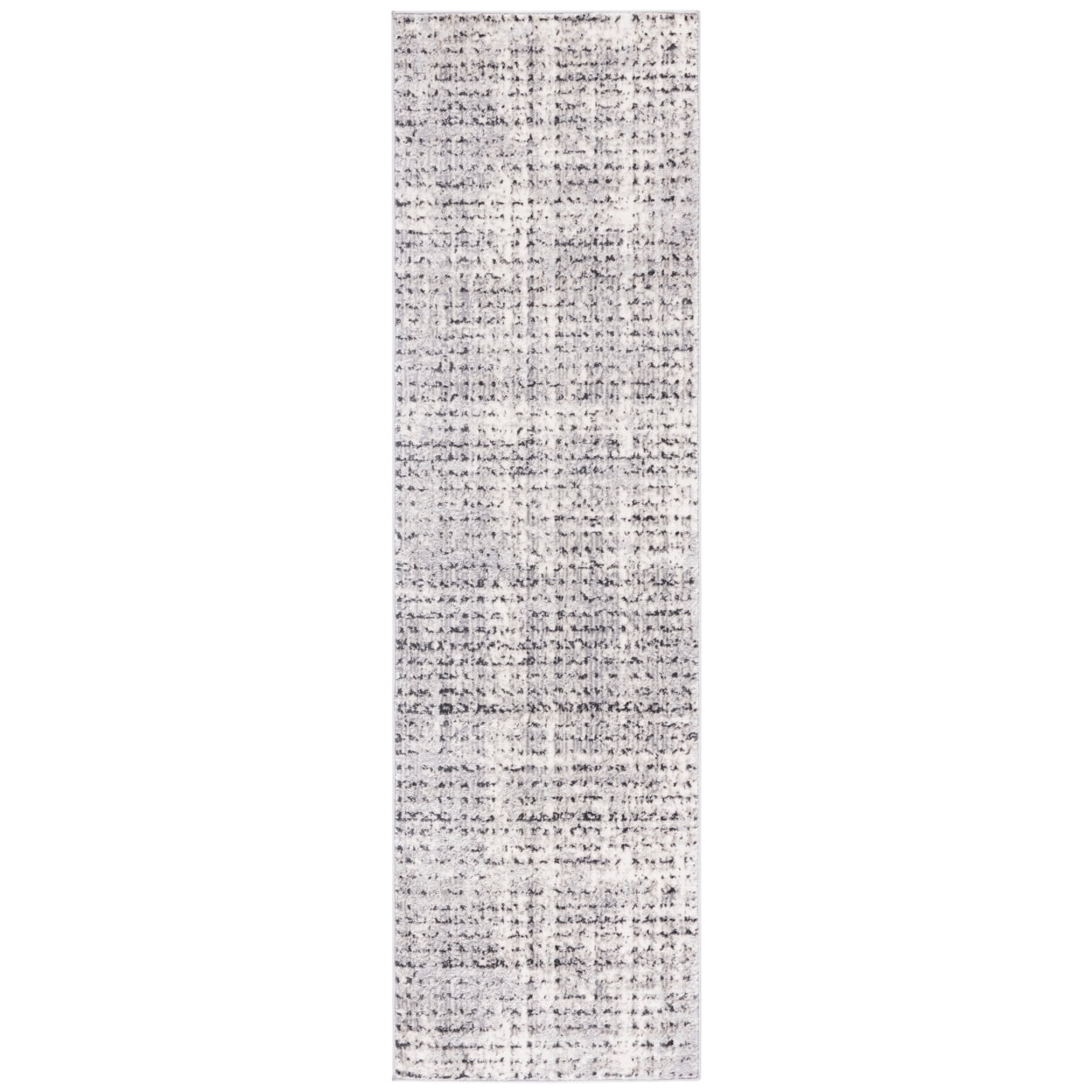 SAFAVIEH Lagoon Joleen Diamond Runner Rug, Grey/Beige, 2'2" x 8 ...
