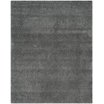 SAFAVIEH Laguna Neven Plush Solid Shag Area Rug, Red, 6'7" x 6'7 ...