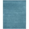SAFAVIEH Laguna Neven Plush Solid Shag Area Rug, Red, 6'7" x 6'7 ...