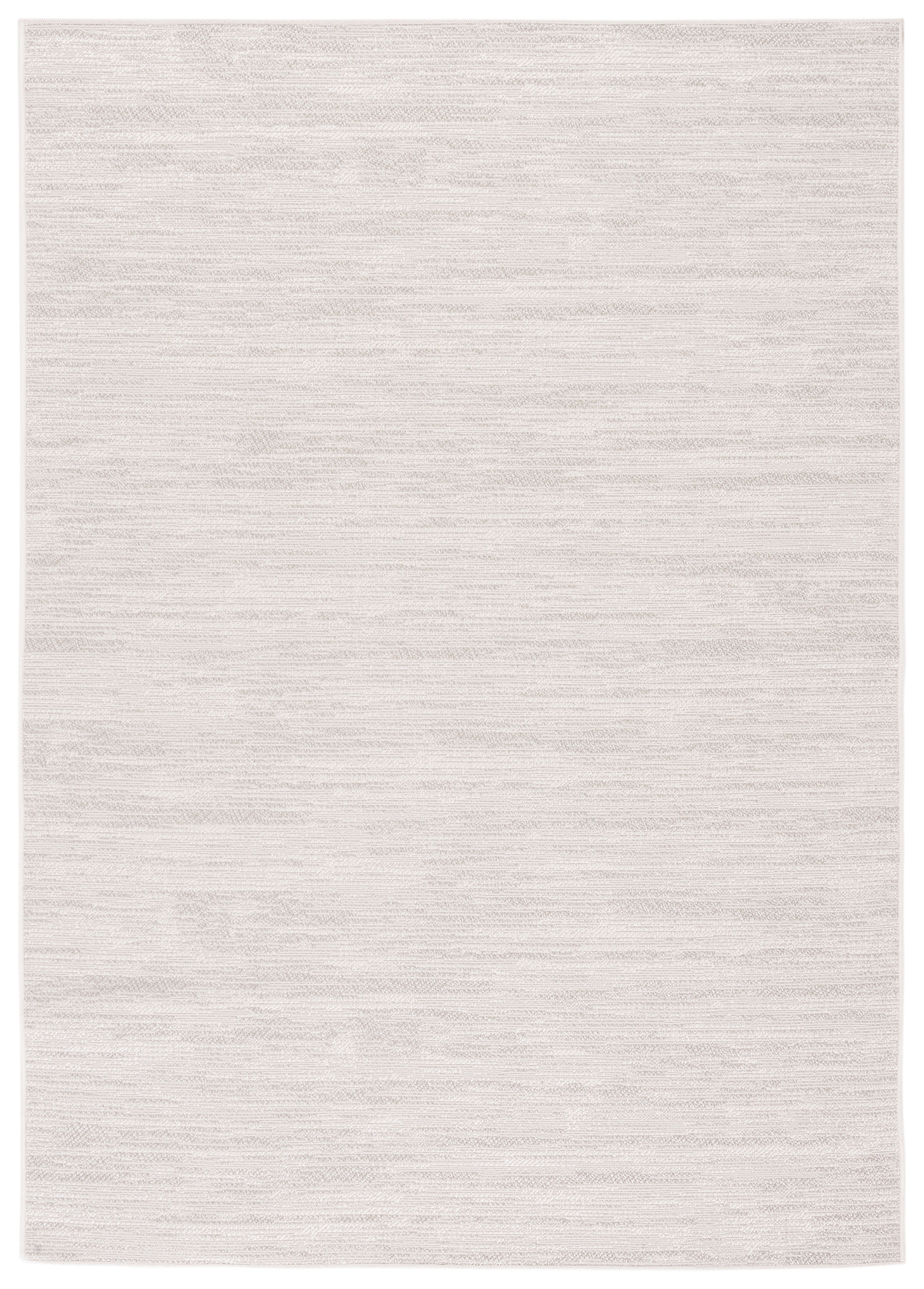 SAFAVIEH Lakeside Zander Solid Indoor/Outdoor Area Rug, Beige, 4' x 5'7 ...