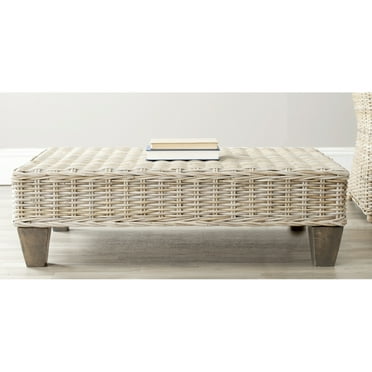 SAFAVIEH Melanie Upholstered Extended Bench, Maize/Beige - Walmart.com