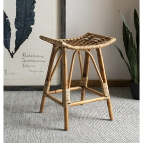 Better Homes & Gardens Mira Counter Stool 2 Pack, Truffle Brown and ...
