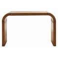 SAFAVIEH Liasonya Modern Wood Console Table, Natural - Walmart.com