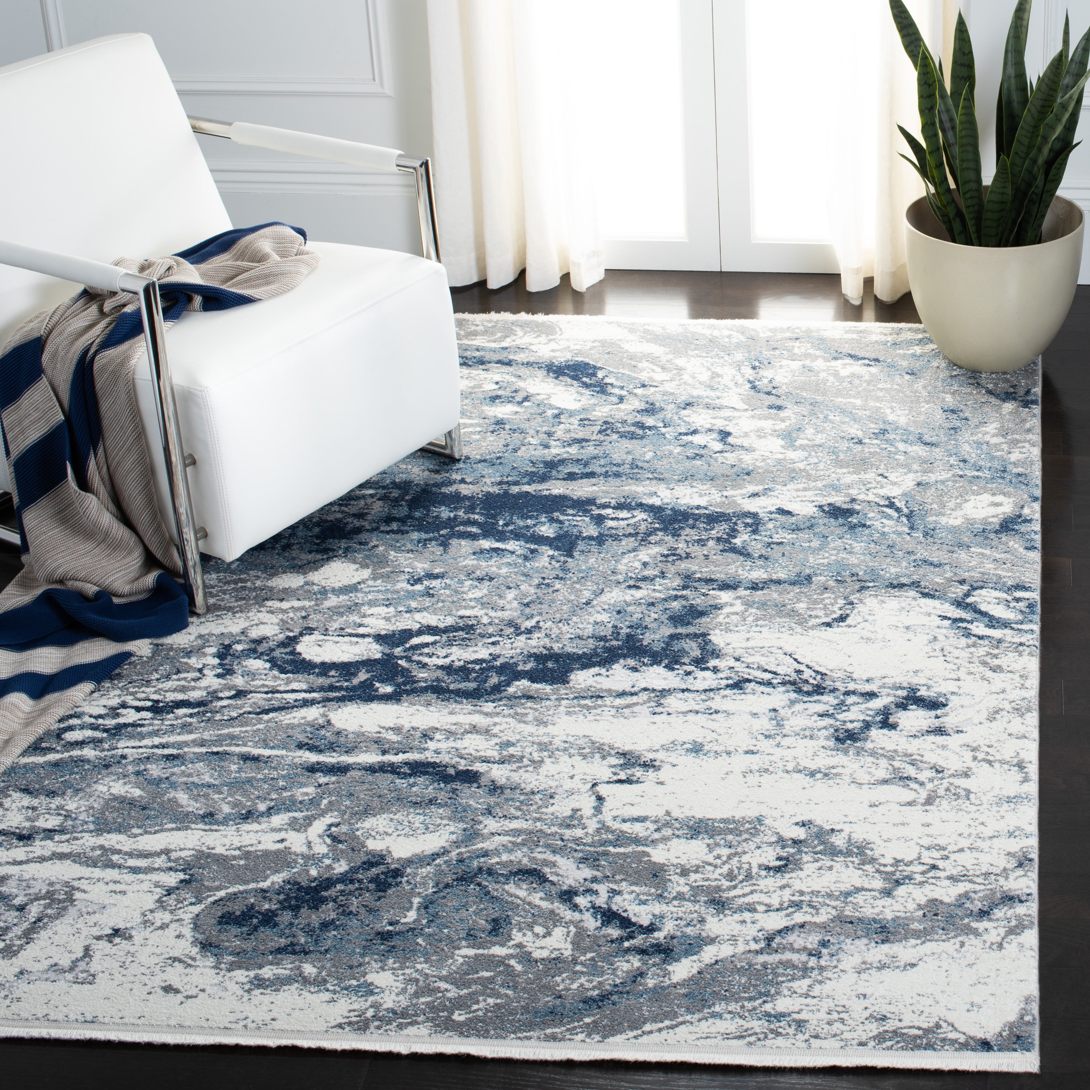 Safavieh Lillypond Mattese Abstract Area Rug or Runner - Walmart.com