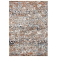 SAFAVIEH Pacific Nick Abstract Area Rug, Dark Grey/Beige, 6'7" x 6'7 ...