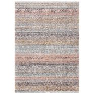 SAFAVIEH Pacific Collection PFC865F Dark Grey / Beige Rug - Walmart.com