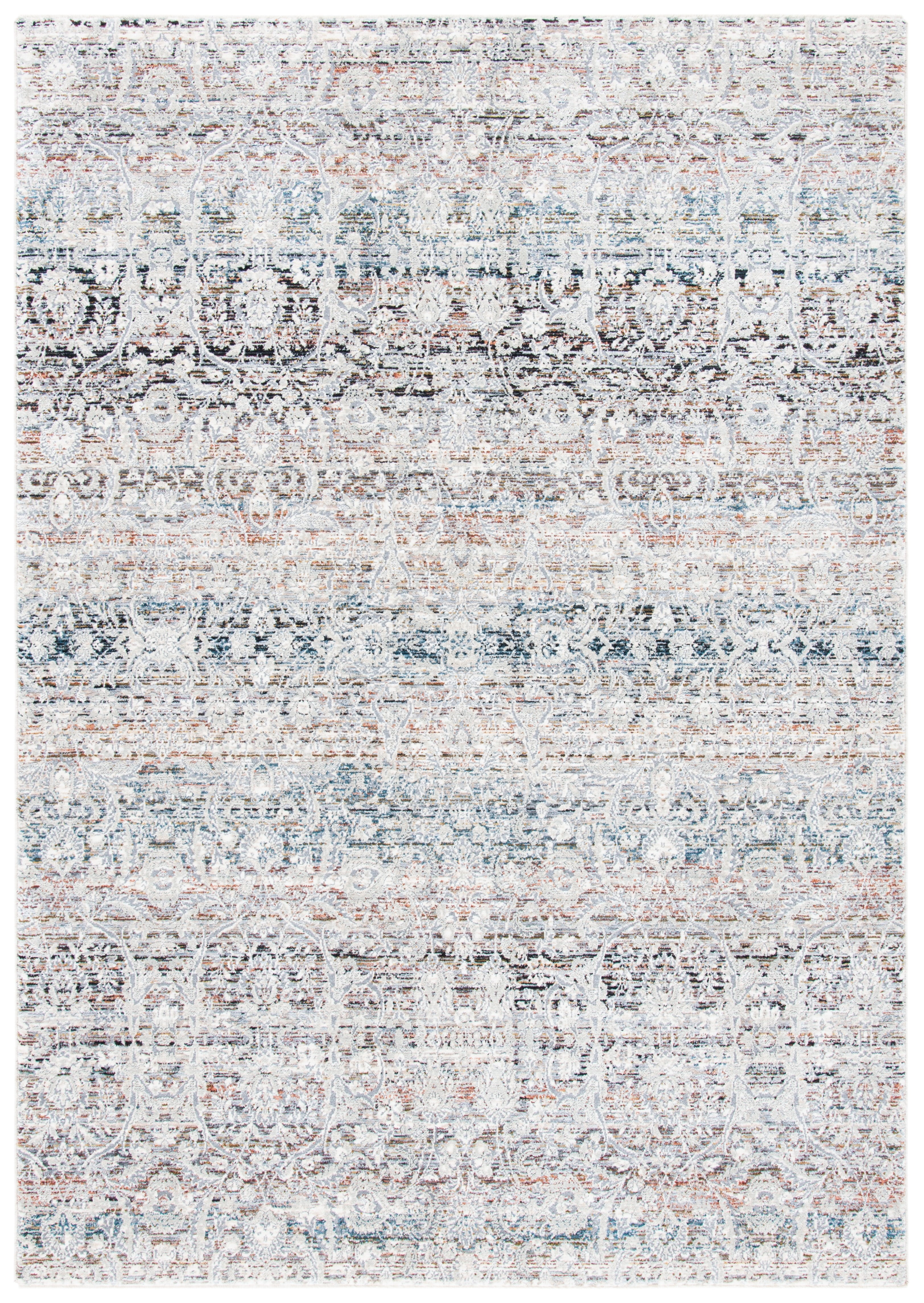 SAFAVIEH Limitee Reannon Oriental Area Rug, Beige/Beige, 8' x 10 ...