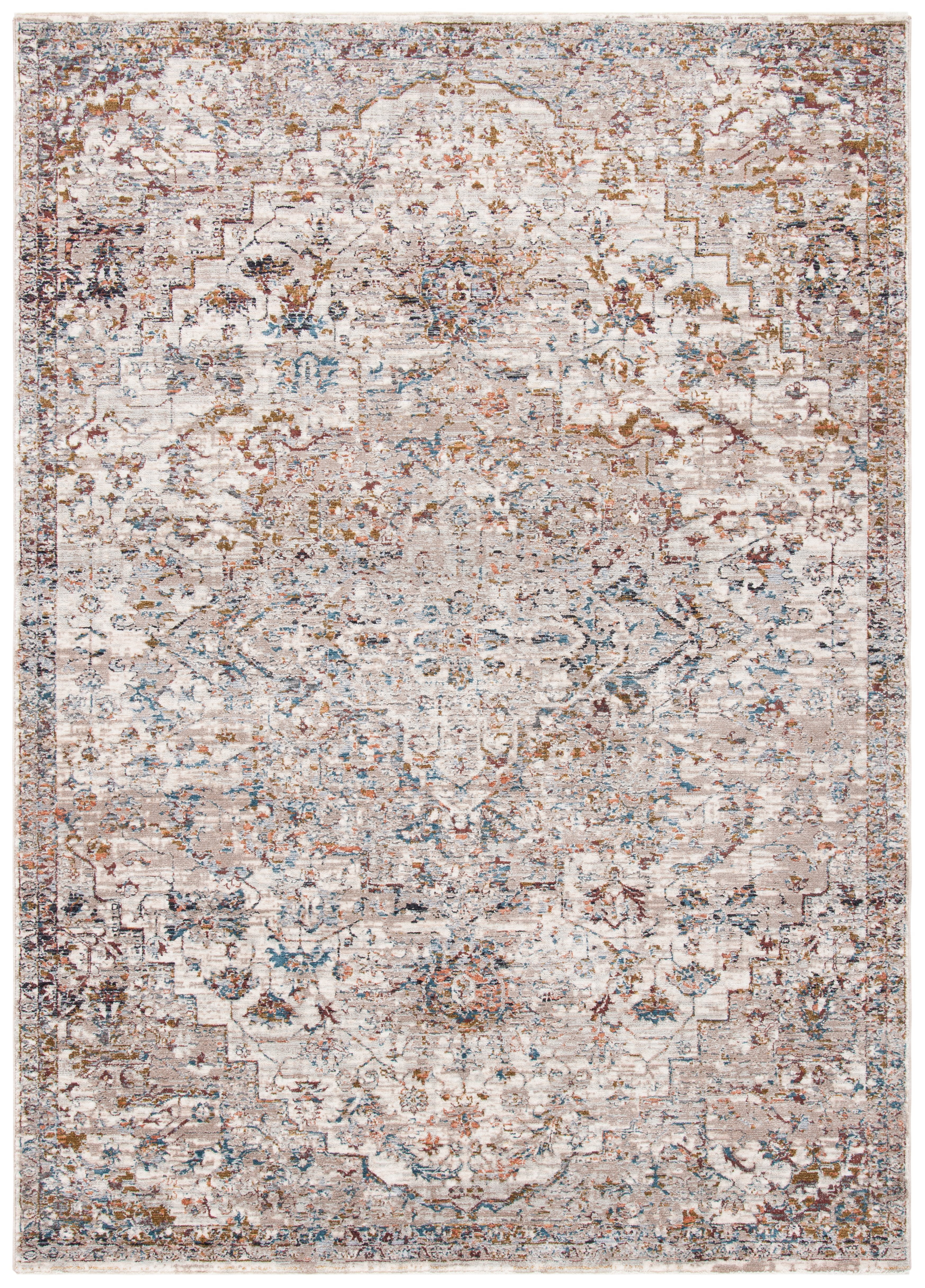 SAFAVIEH Limitee Shevaun Oriental Area Rug, Beige/Beige, 8' x 10 ...