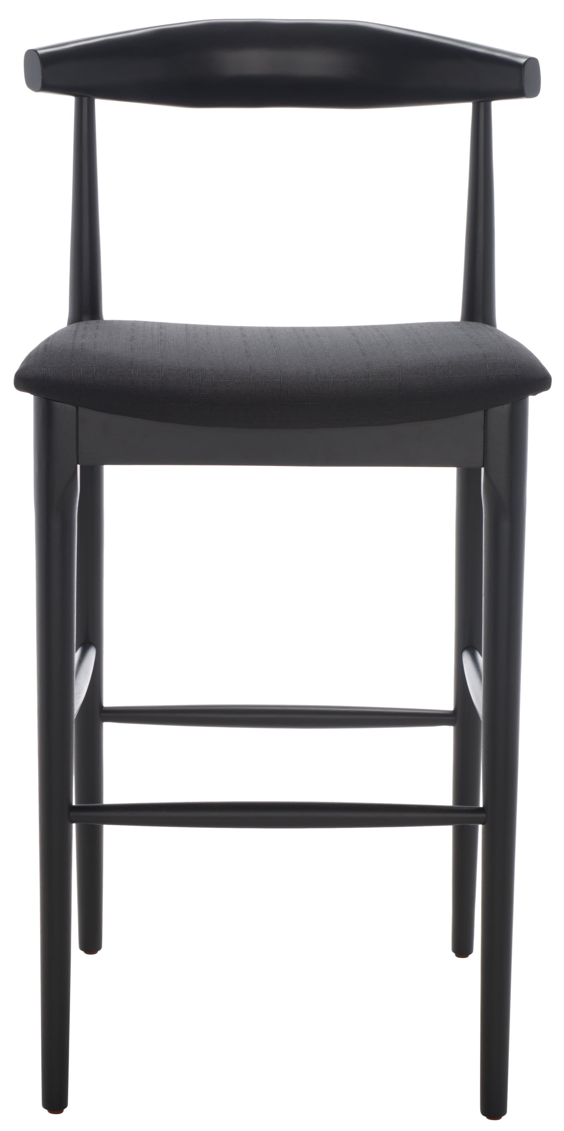 SAFAVIEH Lionel Modern Retro Bar Stool, Black - Walmart.com
