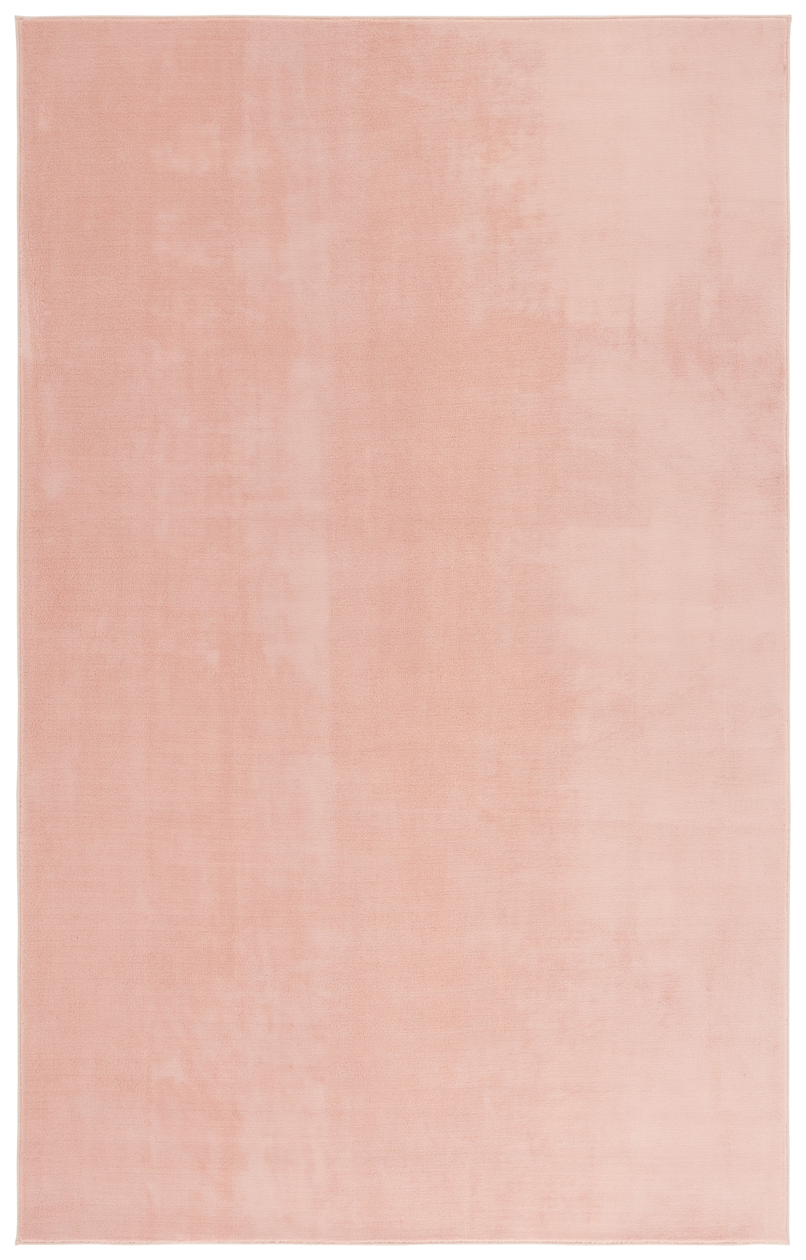 SAFAVIEH Loft Kalya Solid Machine Washable Area Rug, Peach, 8' x 10 ...