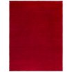 8x10ft Thick Pile Living Room Rug, Dark Red Light Red, Large Geometric ...