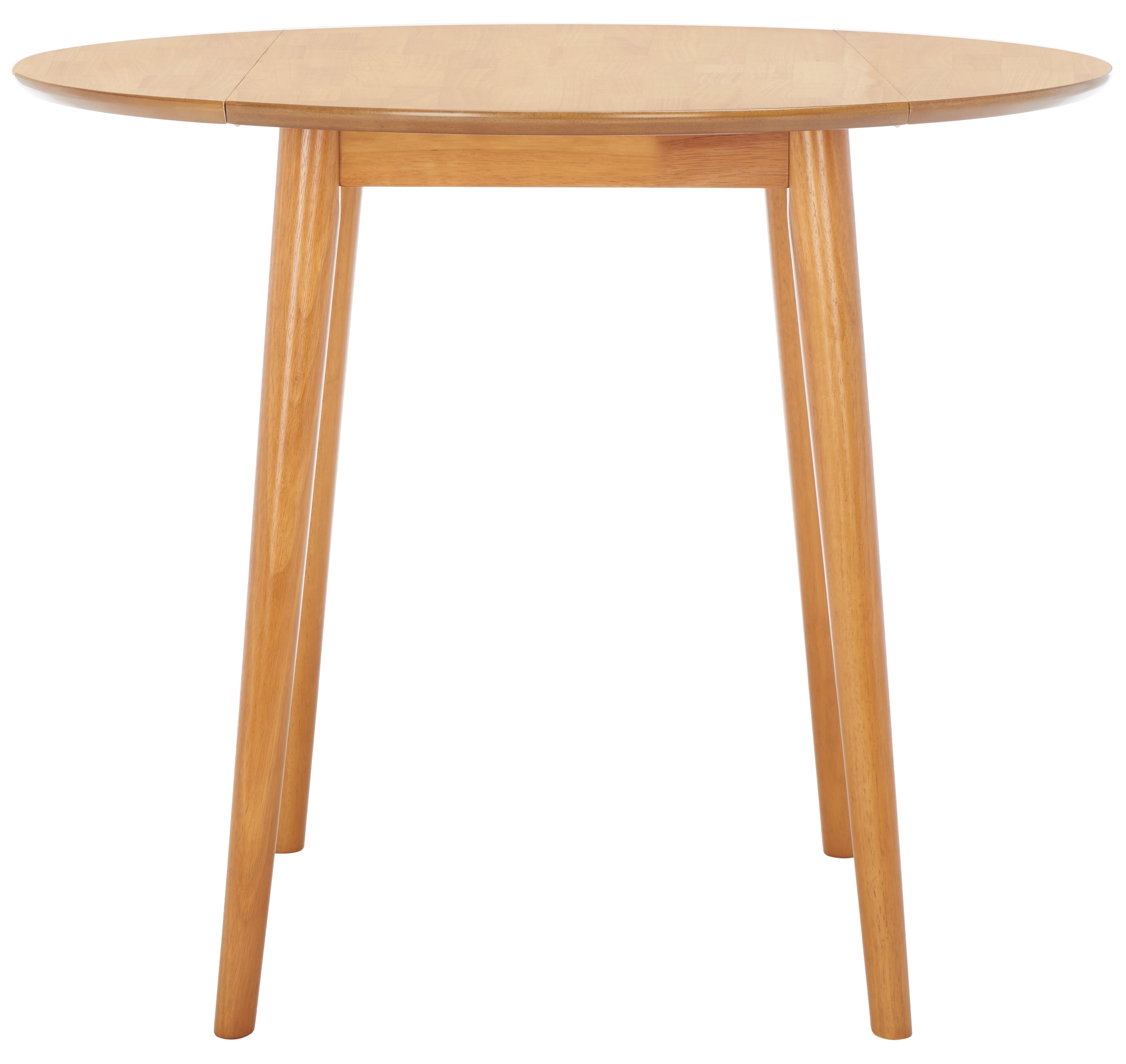 SAFAVIEH Lovell Transitional Folding Round Dining Table, Light Oak (35 ...