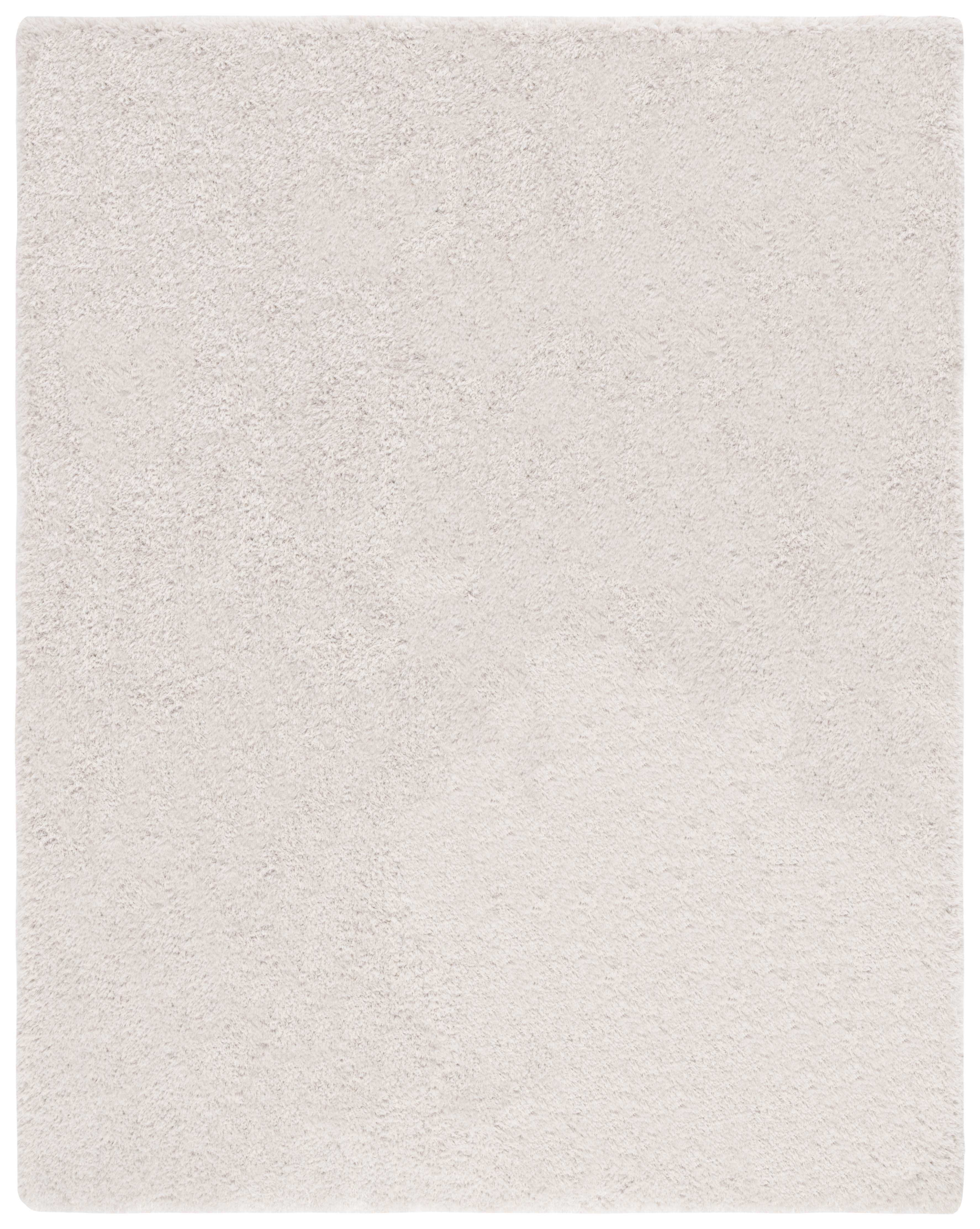 SAFAVIEH Luxe Shag James Solid Area Rug, Bone, 10' x 14' - Walmart.com