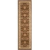 SAFAVIEH Micro-Loop Braylon Traditional Floral Wool Runner Rug, Ivory ...