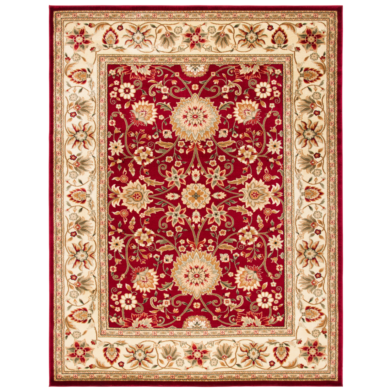 Safavieh Naples Victoria Floral Area Rug - Walmart.com
