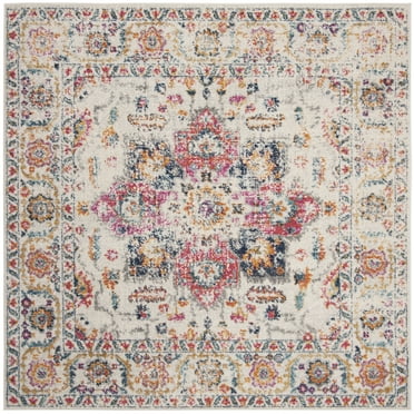 SAFAVIEH Kids Collection SFK321A Handmade Pink/Multi Rug - Walmart.com