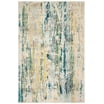 SAFAVIEH Radiance Jasna Abstract Area Rug, Teal/Magenta, 3'3" x 5 ...