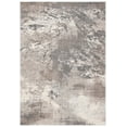 SAFAVIEH Madison Oscar Abstract Distressed Area Rug, Beige/Grey, 6' x 9 ...