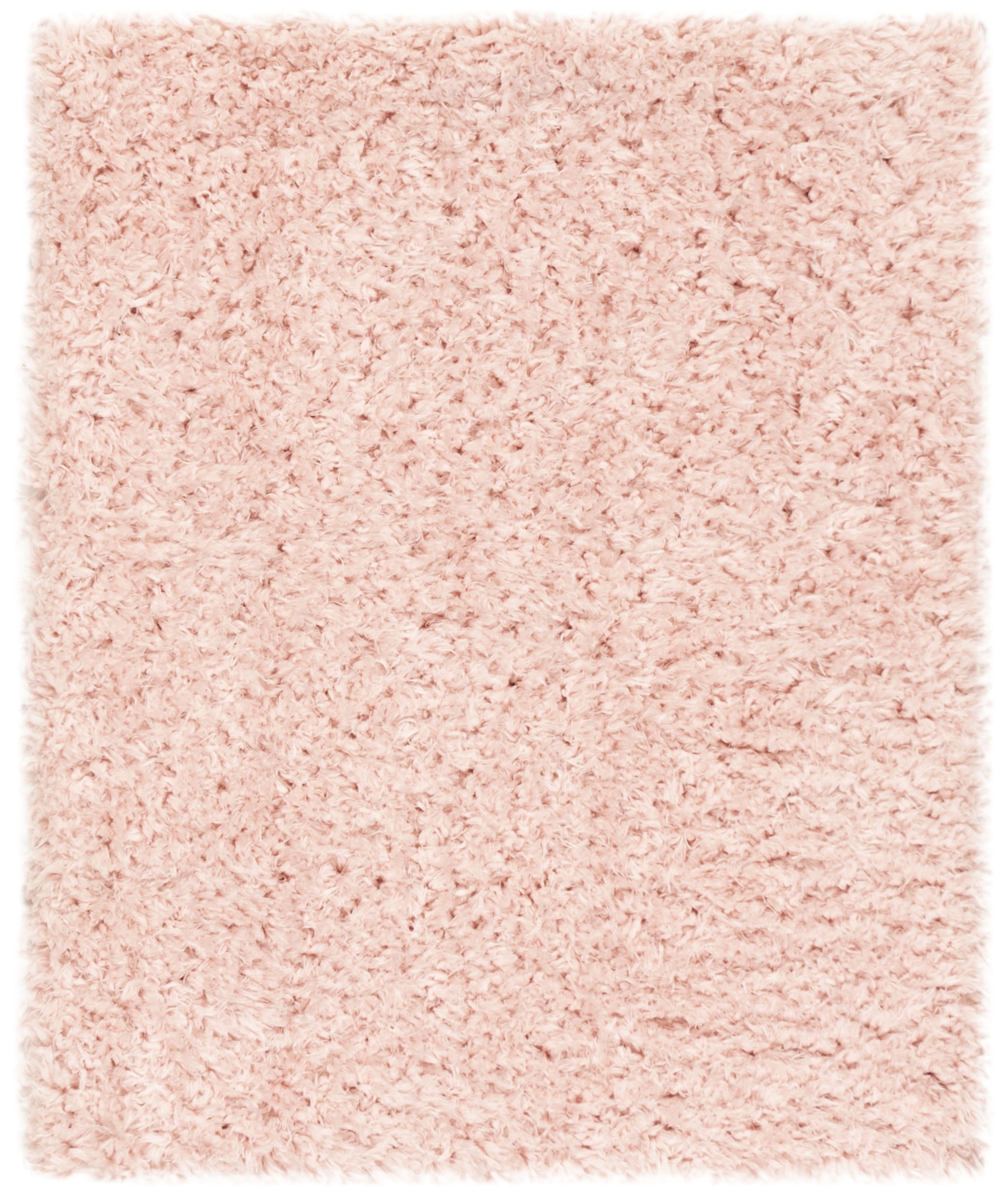 SAFAVIEH Madrid Shag Collection MDG256U Area Bedroom Plush Blush Rug ...