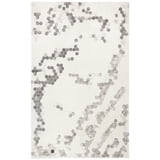 SAFAVIEH Manhattan Atanas Abstract Area Rug, Ivory, 8' x 10' - Walmart.com