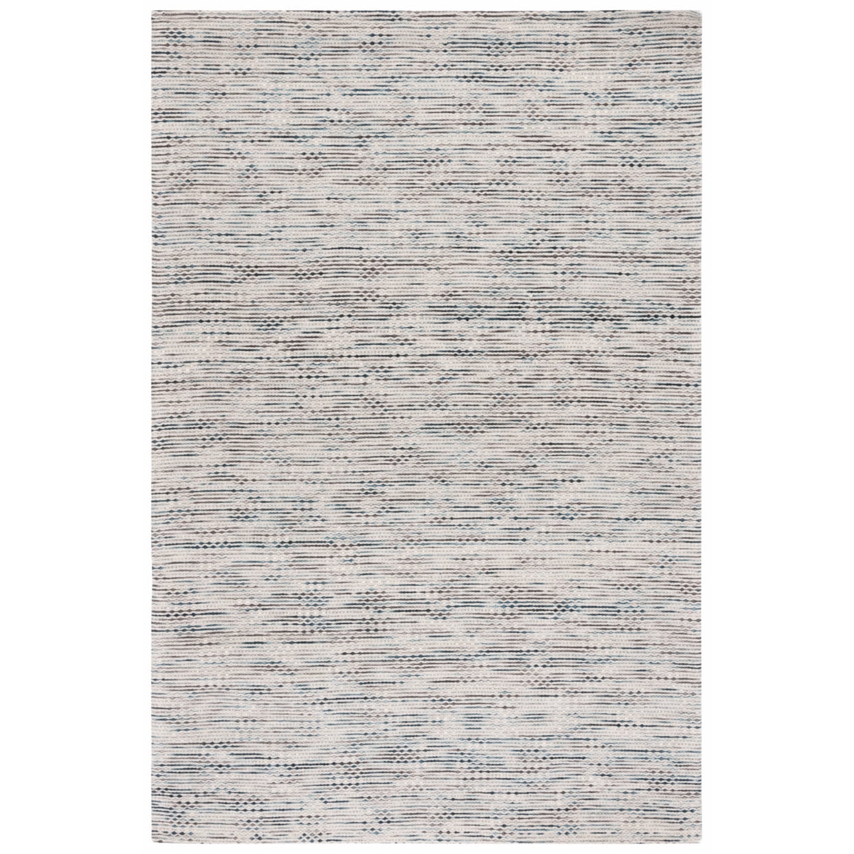 SAFAVIEH Marbella Johann Abstract Area Rug, Denim/Beige, 3' x 5 ...