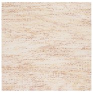 SAFAVIEH Abstract Anderson Plaid Area Rug, Ivory/Gold, 8' x 10 ...