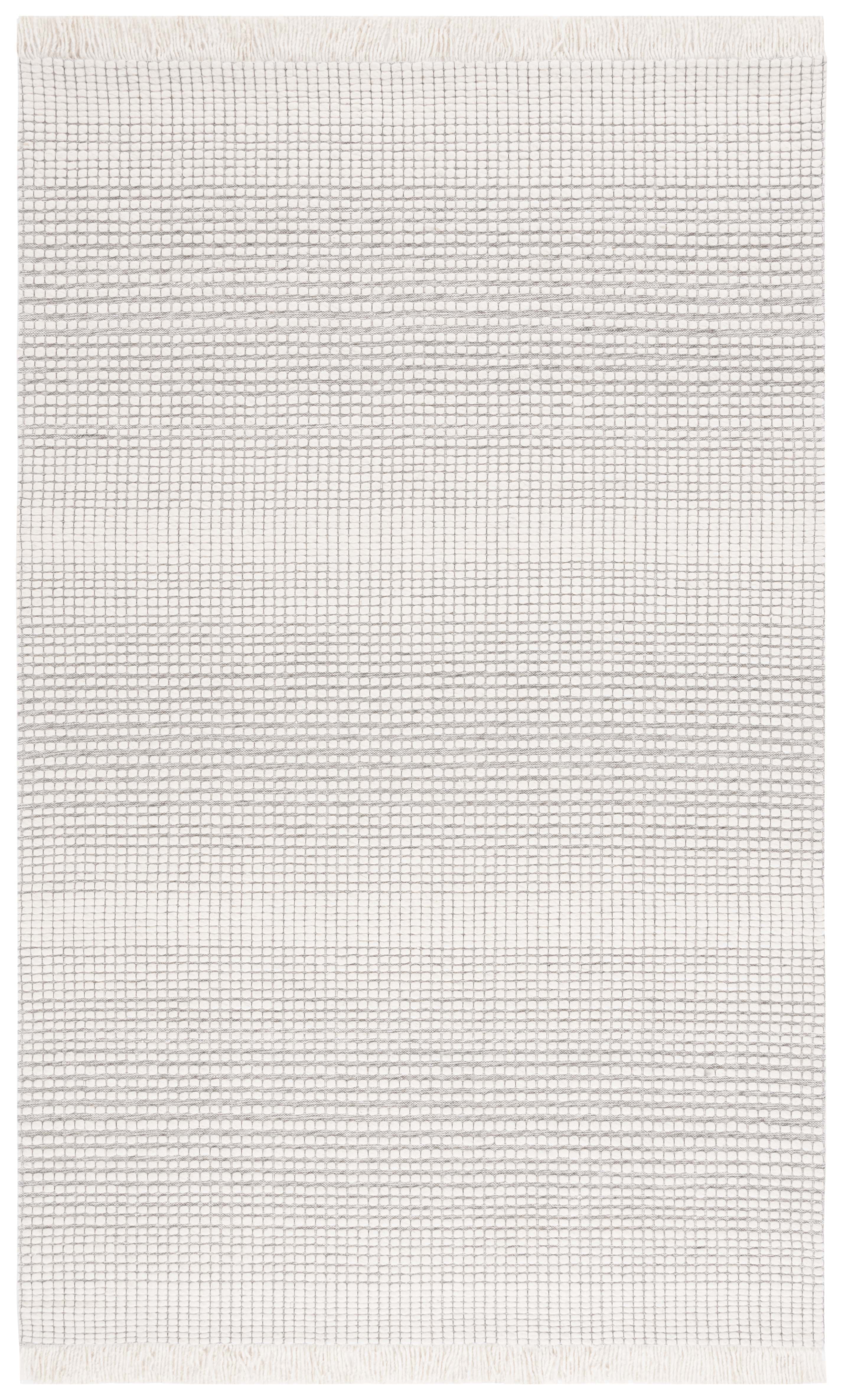 SAFAVIEH Marbella Peronal Distressed Area Rug, Ivory/Grey, 3' x 5 ...