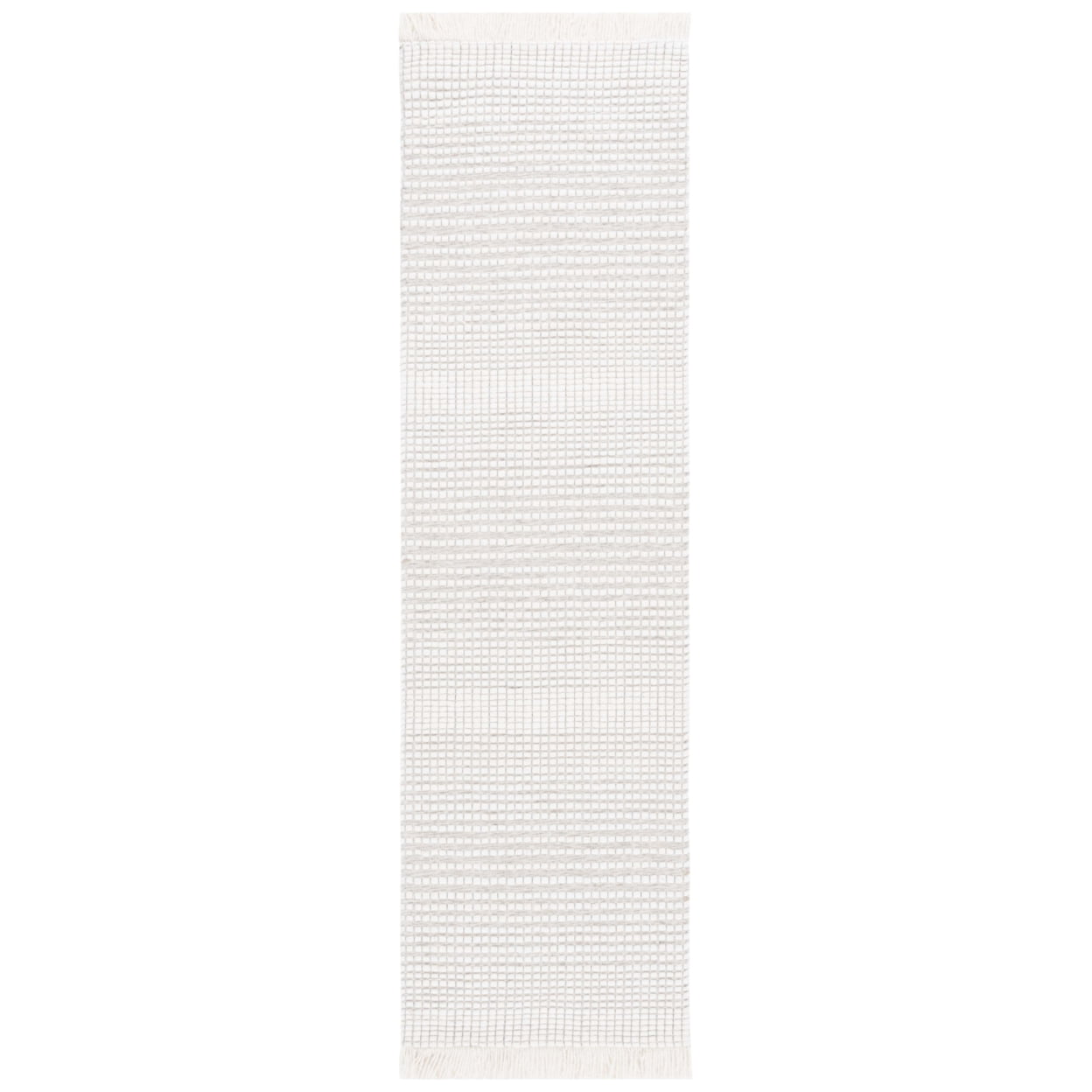 SAFAVIEH Marbella Peronal Distressed Runner Rug, Ivory/Beige, 2'3" x 8 ...