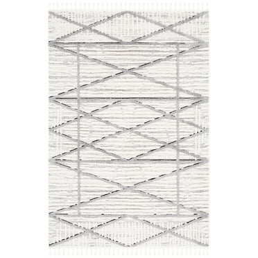 SAFAVIEH Cosmopolitan Deonte Medallion Runner Rug, Cream/Beige, 2'2" x ...