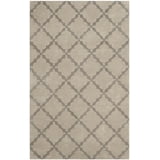 SAFAVIEH Martha Stewart Benedict Geometric Diamonds Area Rug, Plaza ...