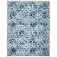 SAFAVIEH Martha Stewart MSR2862D Cream / Blue Rug - Walmart.com