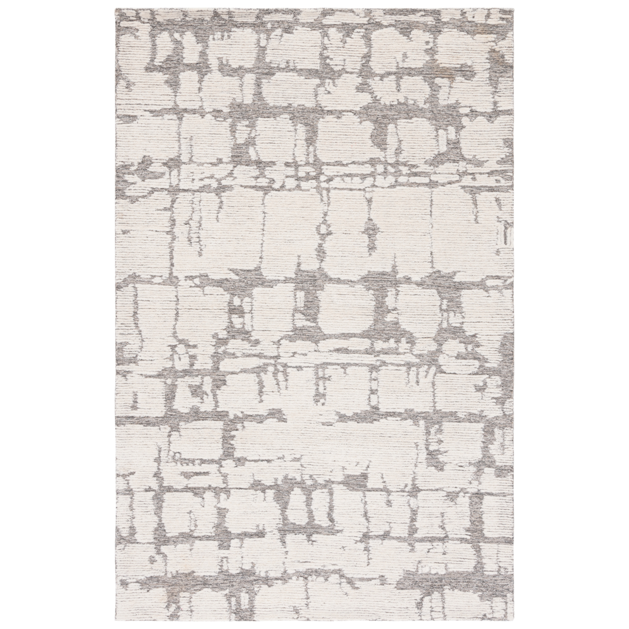 SAFAVIEH Natura NAT104A Handwoven Ivory / Grey Rug - Walmart.com