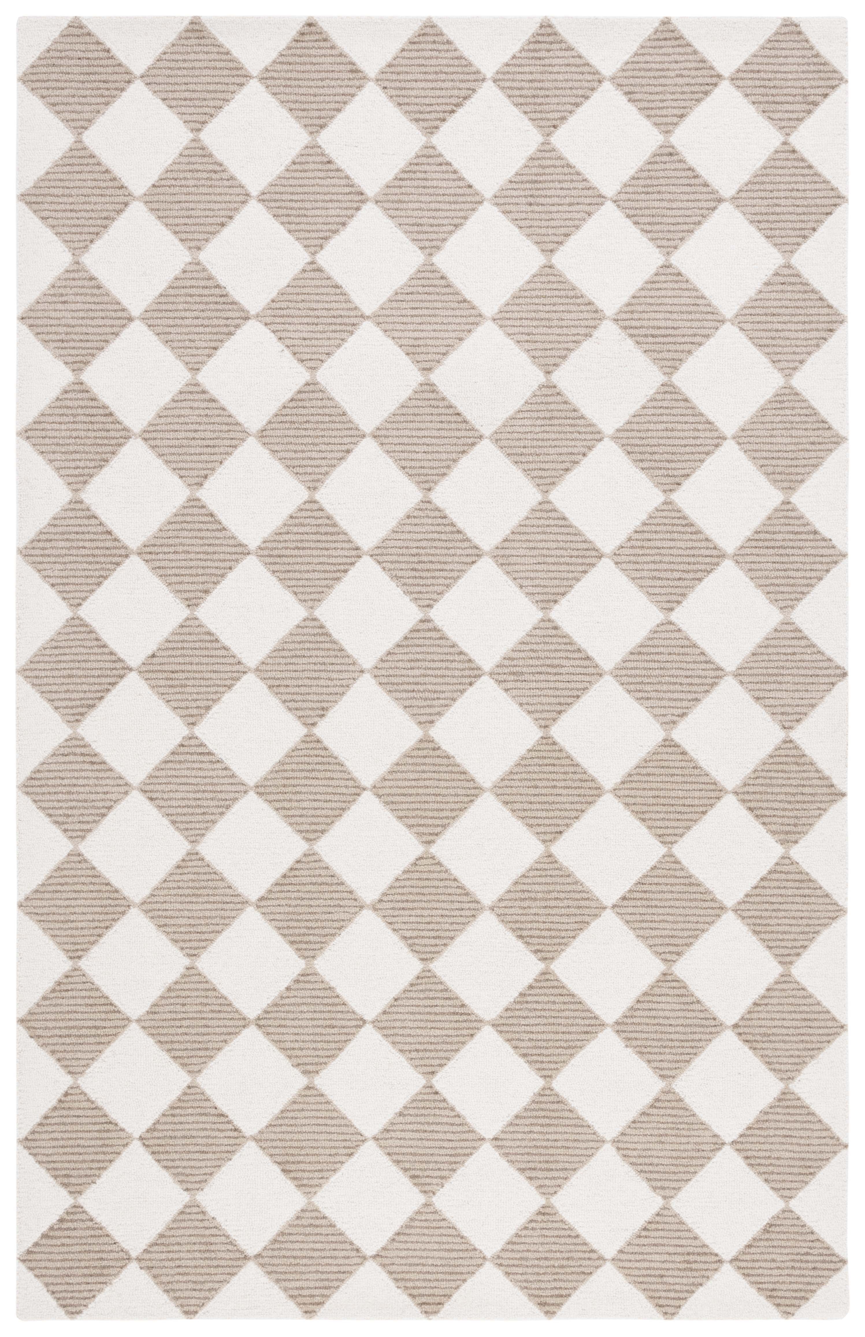 SAFAVIEH Martha Stewart Micro Loop Area Rug, Natural/Beige, 9' x 12 ...