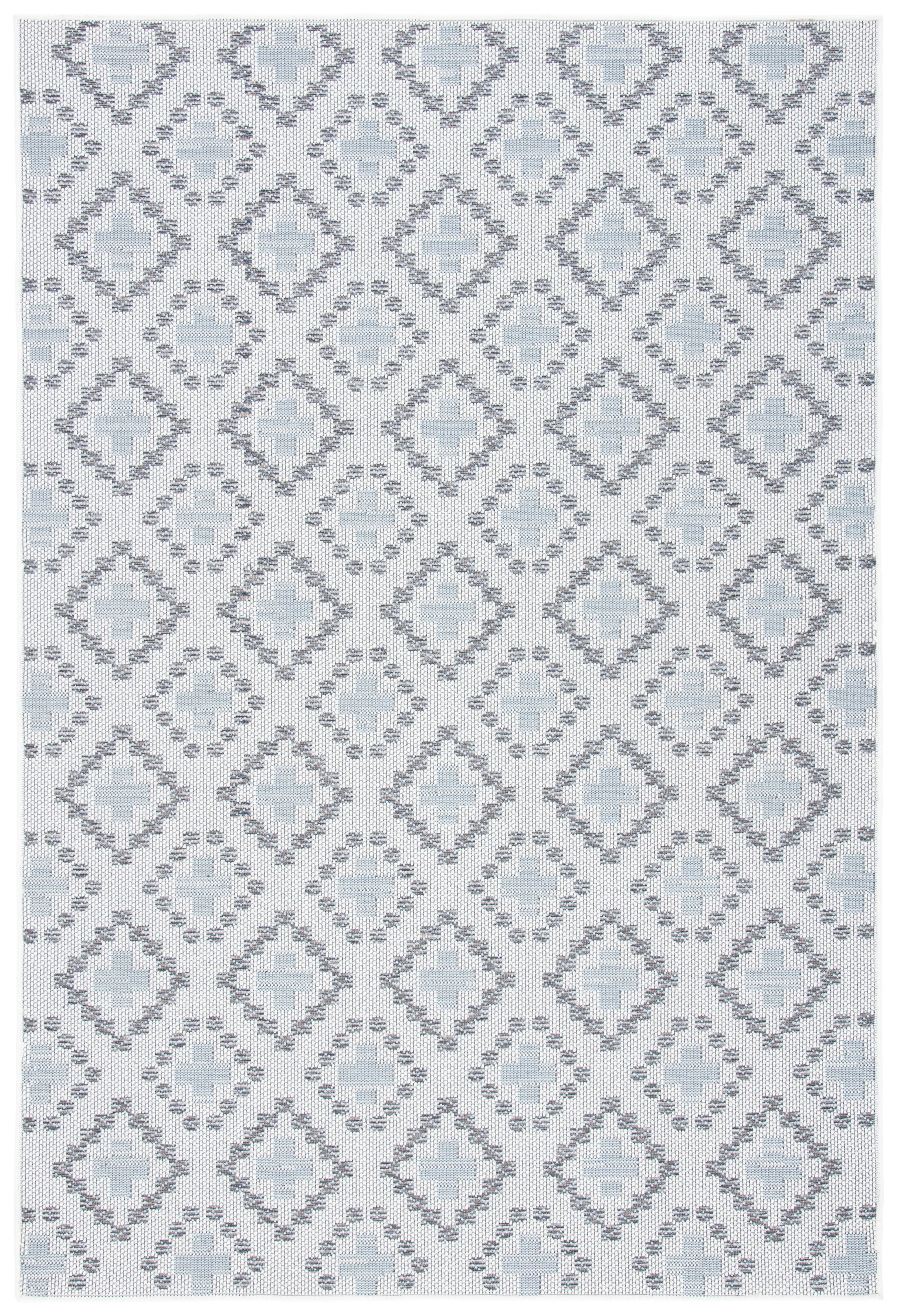 SAFAVIEH Martha Stewart Joleen Geometric Machine Washable Indoor ...