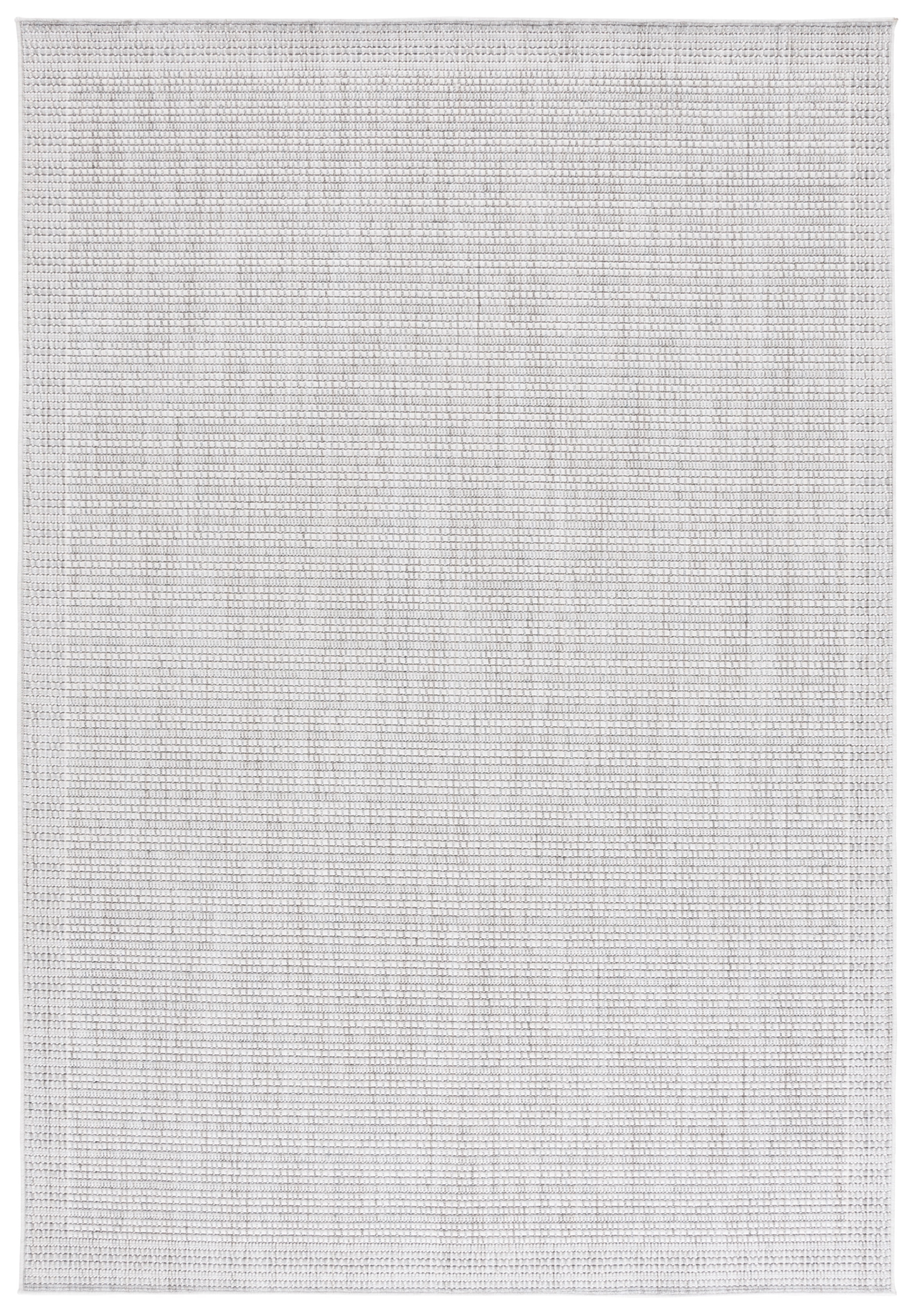 SAFAVIEH Martha Stewart Serenity Kenyon Solid Area Rug, Grey/Ivory, 8 ...