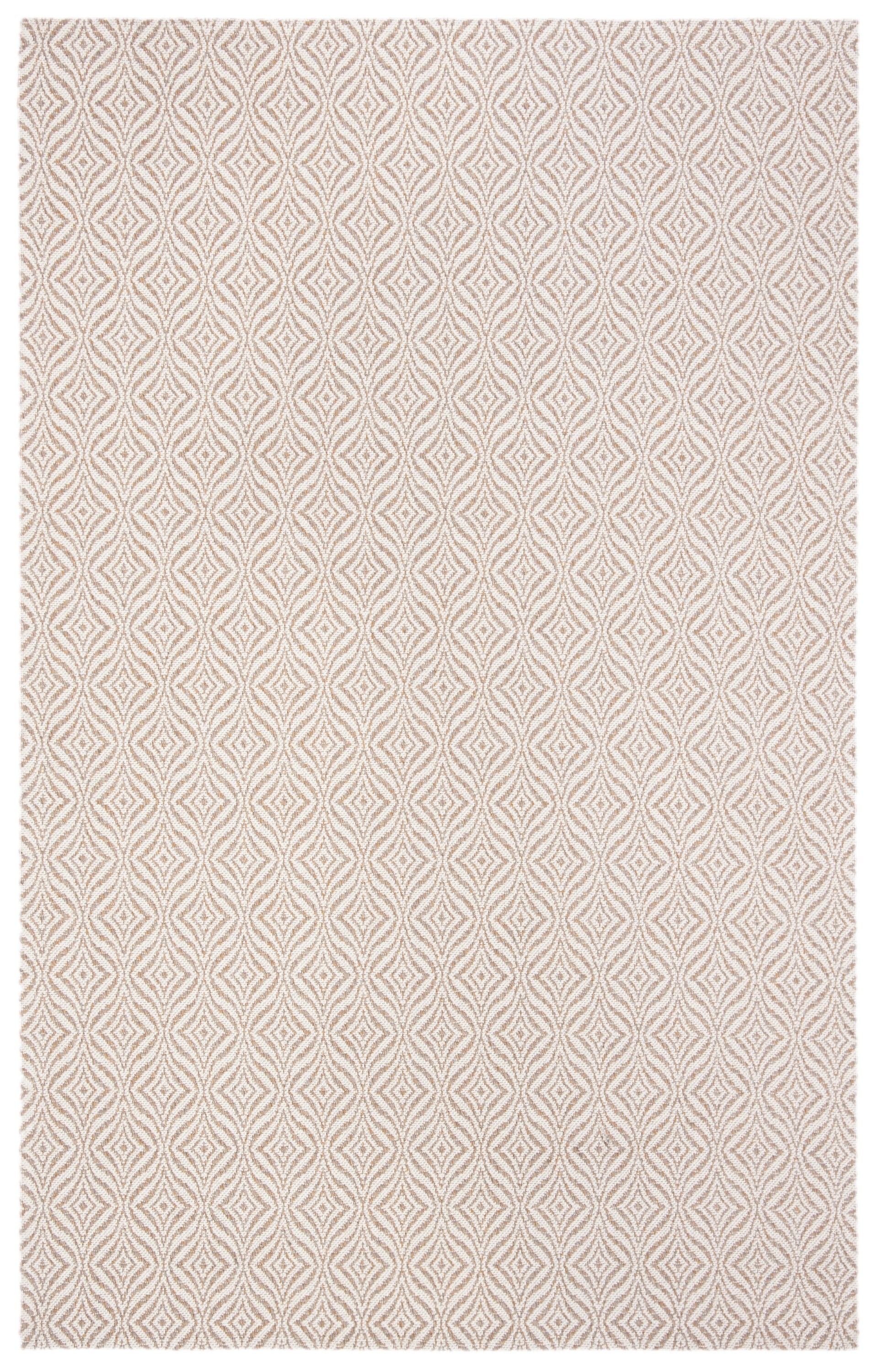 SAFAVIEH Martha Stewart Swini Geometric Area Rug, Beige/Grey, 2'4" x 3 ...