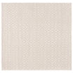 SAFAVIEH Martha Stewart Abstract Doncho Diamond Area Rug, Grey/Ivory, 6 ...