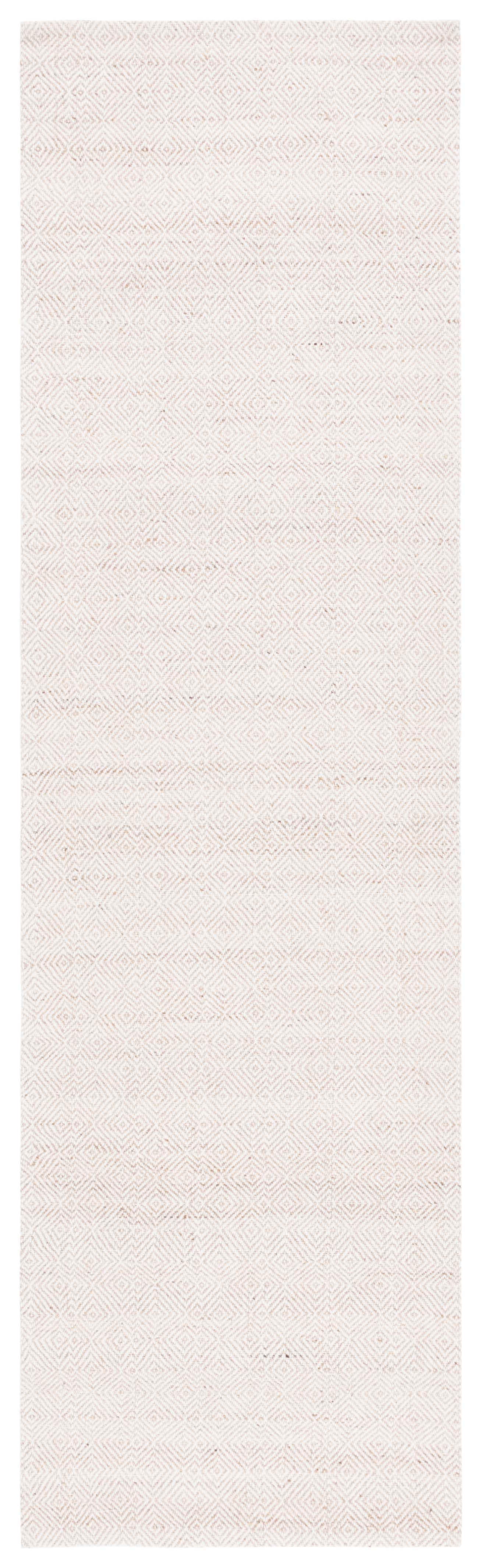 SAFAVIEH Martha Stewart Wilton Geometric Runner Rug, Beige/Ivory, 2'3 ...