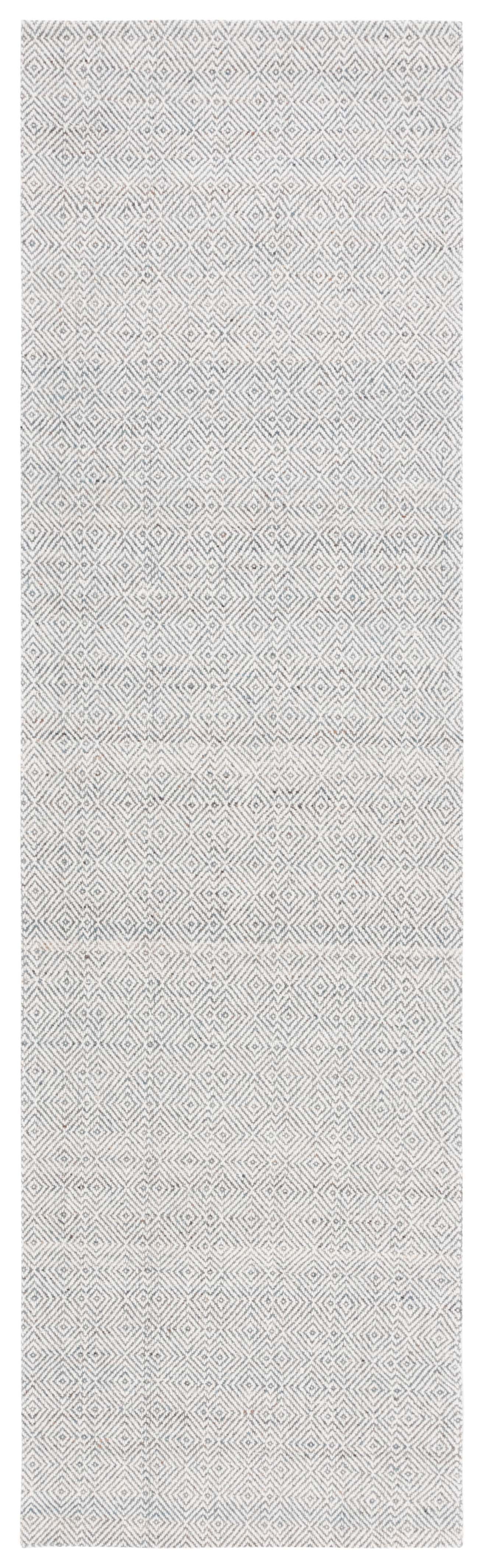 SAFAVIEH Martha Stewart Wilton Geometric Runner Rug, Dark Green/Ivory ...