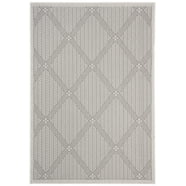 Nicole Miller New York Patio Country Azalea Transitional Medallion ...