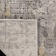 Orian Network 5'3" X 7'6" Tan Abstract Area Rug - Walmart.com