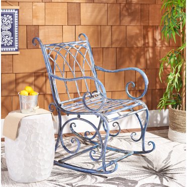 International Caravan Tropico Iron Metal Rocker - Walmart.com