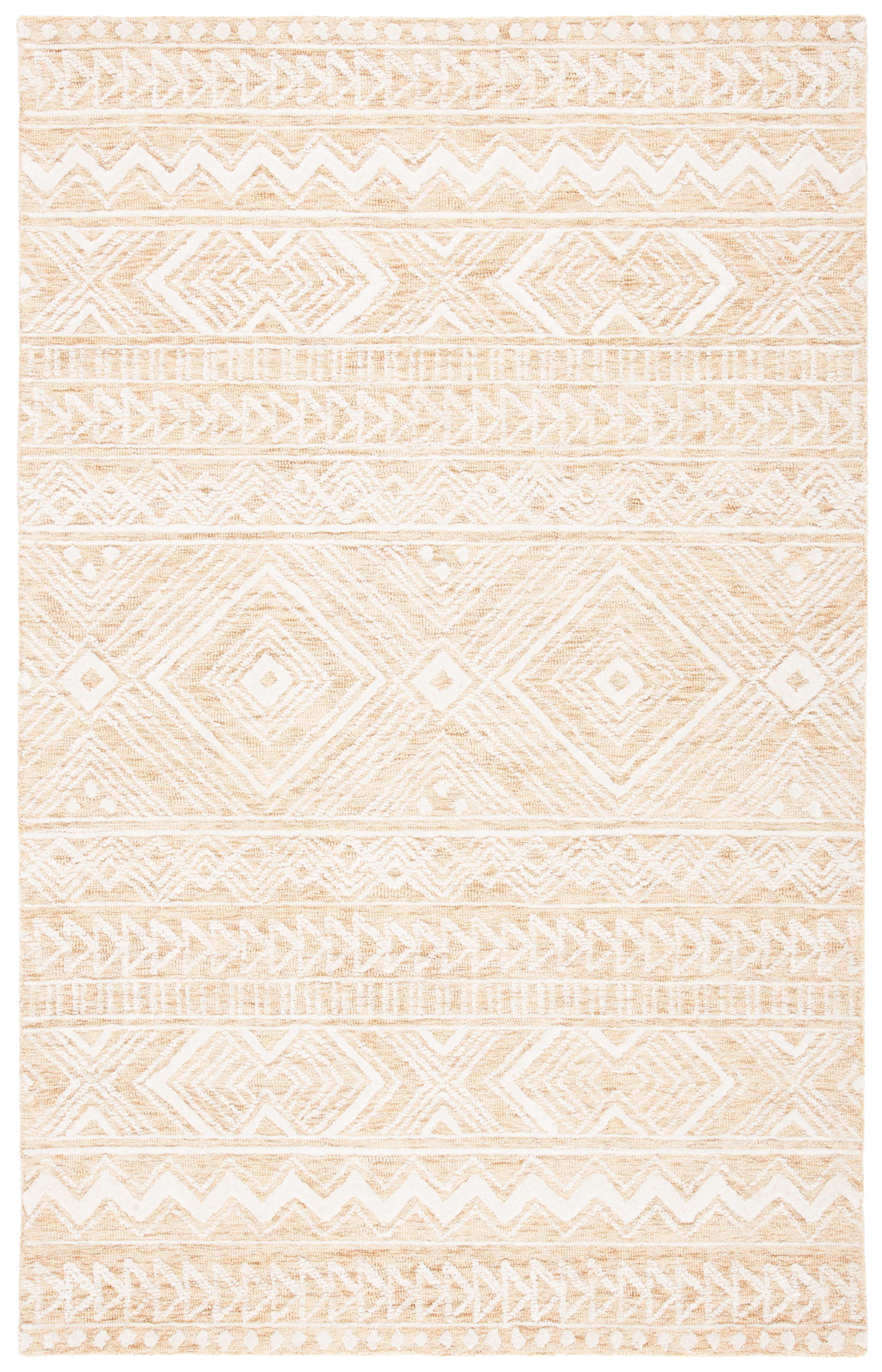 SAFAVIEH Metro Daria Medallion Area Rug, Gold/Ivory, 5' x 8' - Walmart.com