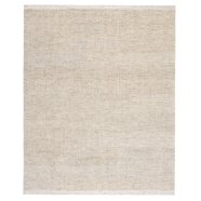 SAFAVIEH Abstract Delia Geometric Striped Wool Area Rug, Grey/Ivory, 8 ...