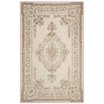 Safavieh Micro-Loop Braylon Floral Wool Area Rug, Blue/Ivory, 8' x 10 ...