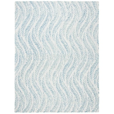 SAFAVIEH Barcelona Carmella Chevron Stripes Shag Area Rug, Graphite/Ivory, 2' x 3' - Walmart.com